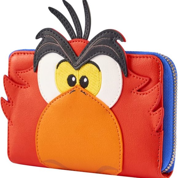Loungefly | Bags | Loungefly Disney Aladdin Iago Wallet Jafar Bird ...